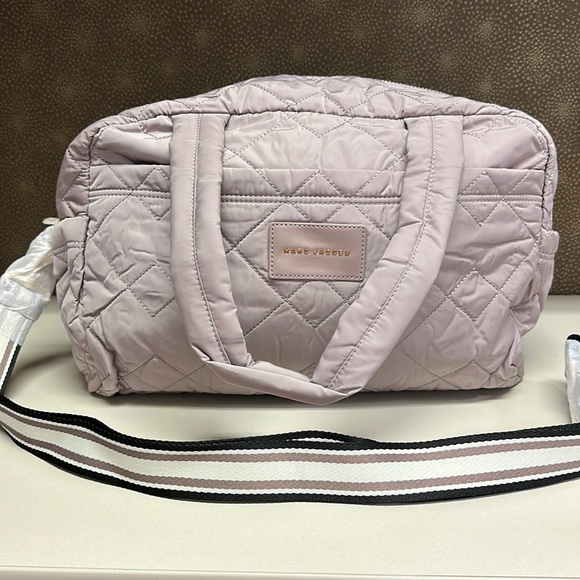 Marc Jacobs | Bags | New Marc Jacobs The Medium Weekender Bag In Bark ...